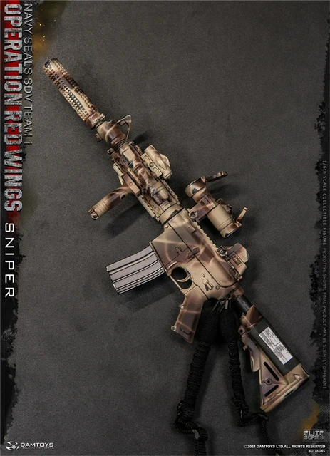 Seal Team 6 M4 Rifle