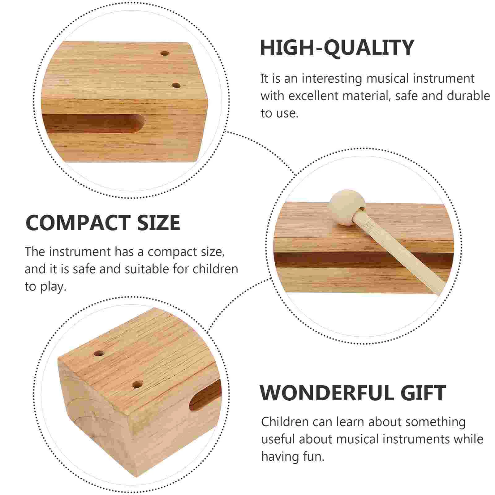 Wood Block Instrument