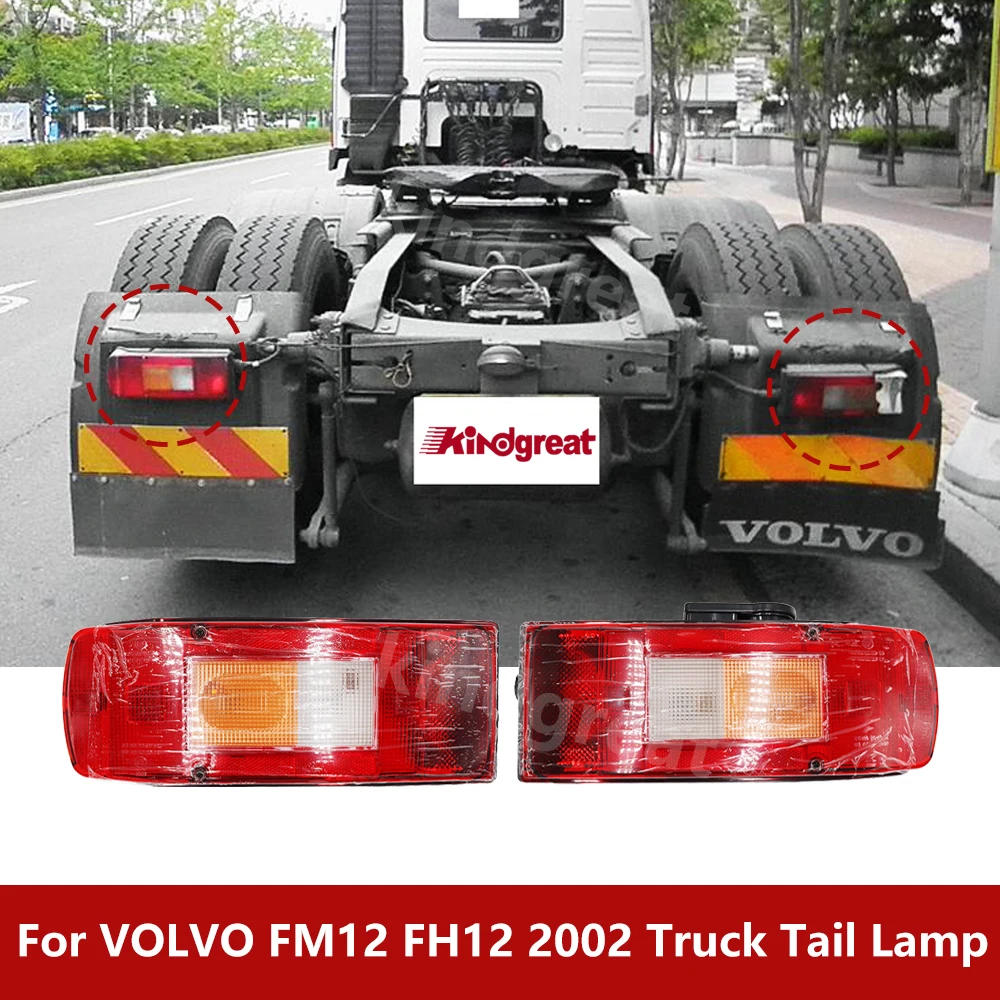 1PCS-For-VOLVO-FH-FM-Vers-1-2-Short-Truck-Taillight-LH-20892384 ...
