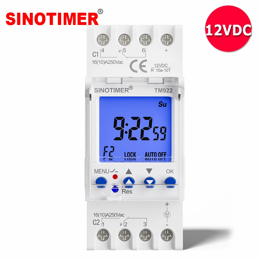 12VDC-Input-Power-2-Channels-Big-LCD-Display-Programmable-24hrs-Time ...