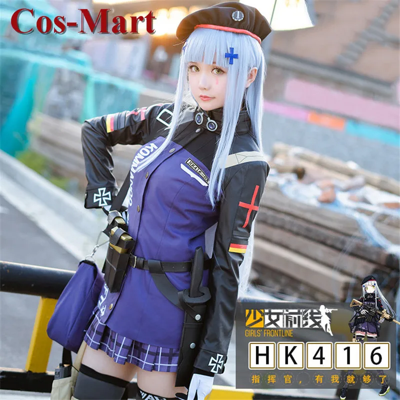 Cos-Mart-Hot-Game-Girls-Frontline-HK416-Cosplay-Costumes-Combat-Outfit-Guerrilla-Warfare ...