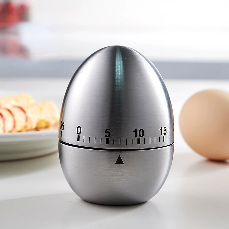 Creative-Kitchen-Mechanical-Timer-Egg-Type-Timer-60-Minutes-Student ...