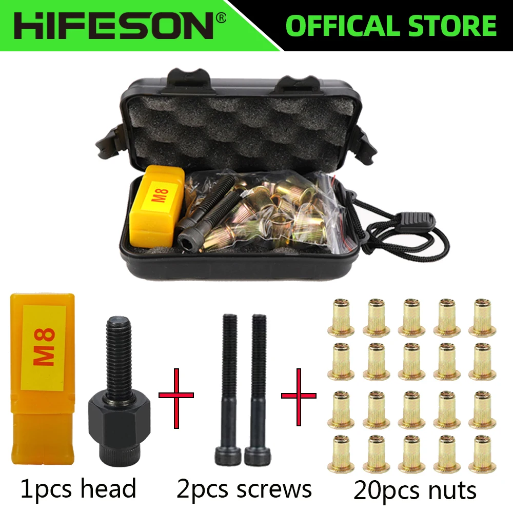 HIFESON-M3-M4-M5-M6-M8-M10-Manual-Rivet-Tool-Nuts-Set-Threaded-Easy ...