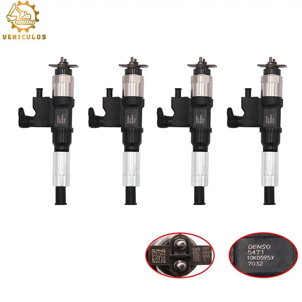 095000-8901-4PCS-4HK1-5-2L-Fuel-Injectors-095000-5471-8-98151837-0 ...