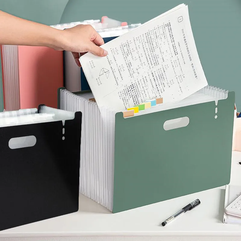 Paper Files And Folders