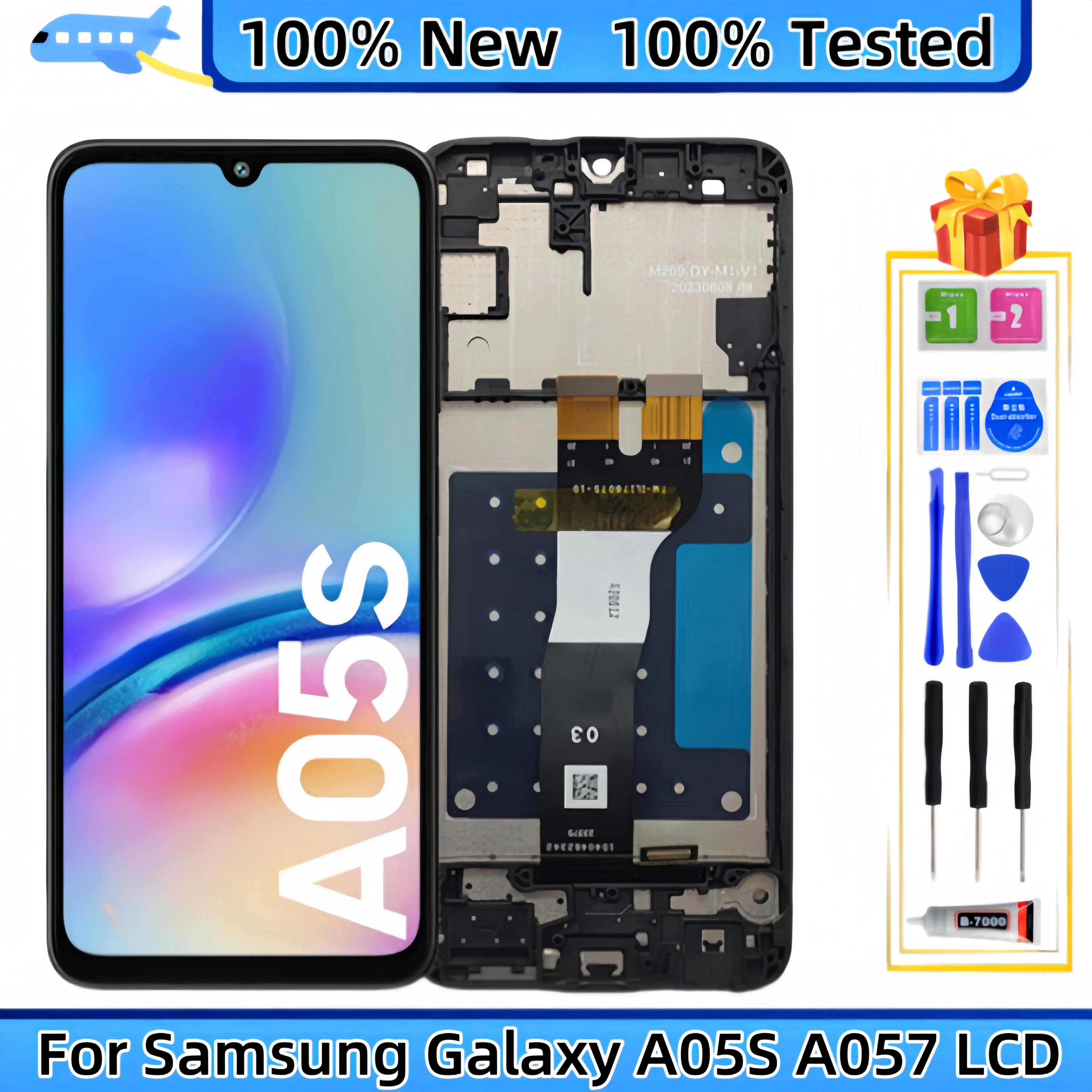 For-Samsung-Galaxy-A05S-A057-SM-A057F-A057F-DS-A057M-A057M-DS-A057G-DSN ...