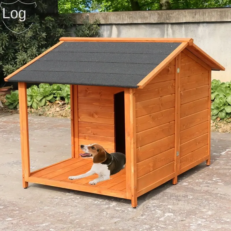 Grands Chenils En Bois Pour Chiens, Jardin, Cour, Extérieur, Maisons ...