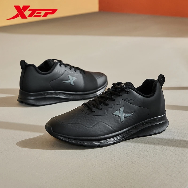 Xtep 9839 Two Cotton Version Men's Cotton Shoes Winter Synthetic ...