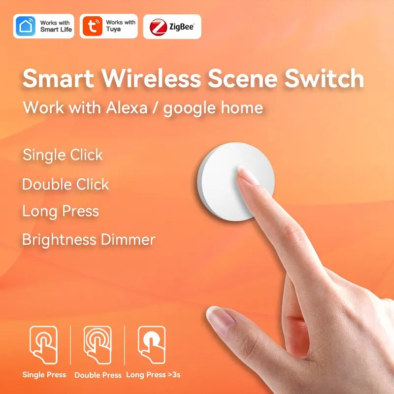 Tuya-ZigBee-Smart-Button-Scene-Switch-Wireless-Remote-on-Off-Key ...