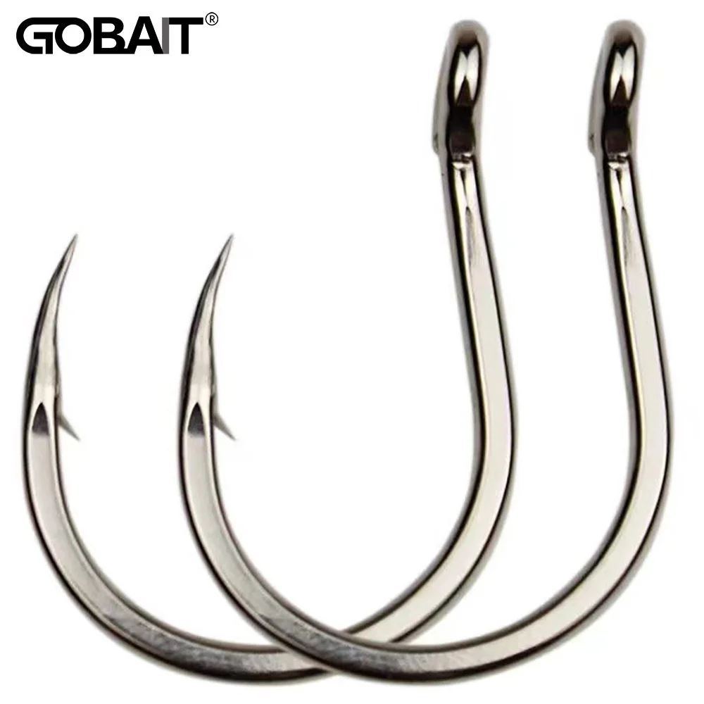 Big-Fish-Hook-1-0-7-0-Super-Fishhook-Steel-Alloy-Gaff-Barbed-Antirust ...