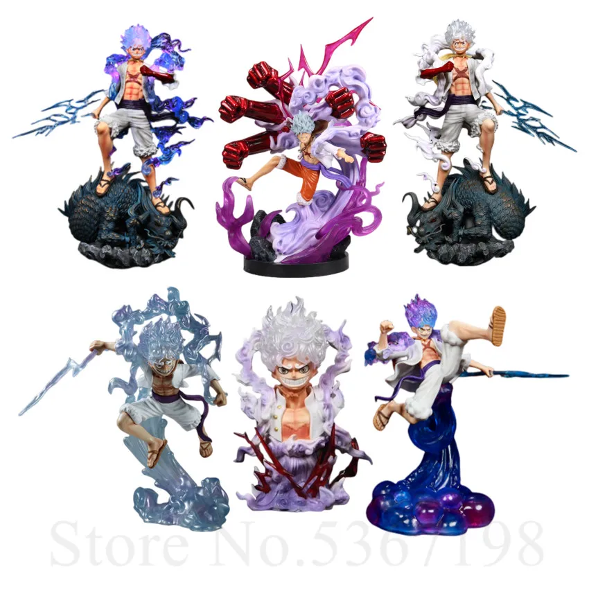 Figurine One Piece Luffy Gear 5 Luffy Gear 5 Action Figure One