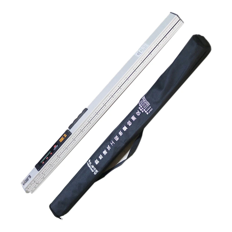SNDWAY Digital Display Ruler 2 Meters Horizontal Ruler Engineering ...