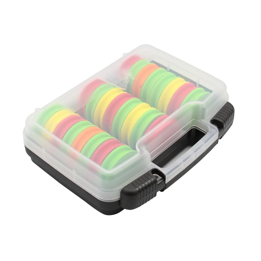 24Pcs-EVA-Foam-Spools-Carp-Fishing-Rig-Winders-Line-Leader-with-Pins ...