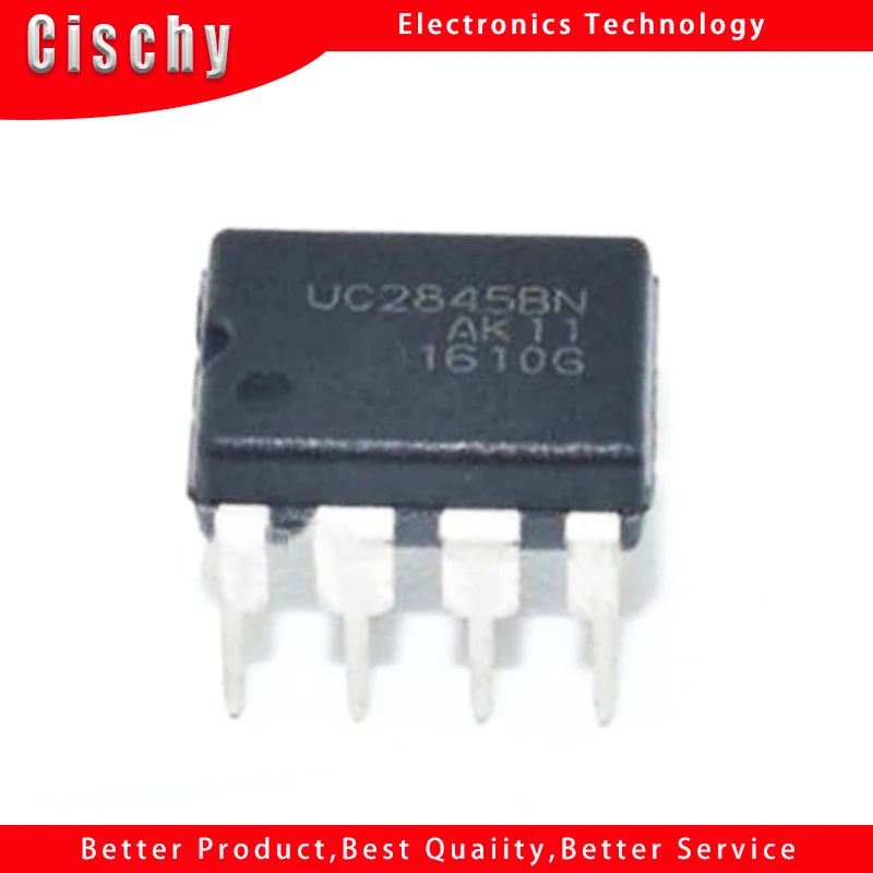 1pcs UC2845BN DIP8 UC2845B DIP 8 UC2845 DIP 2845 UC2845AN UC2845A ...