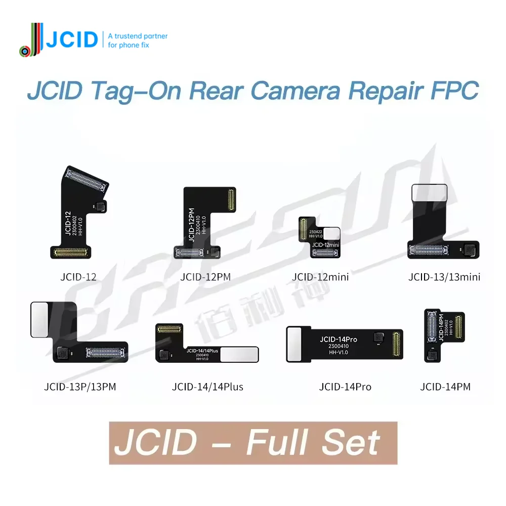 JC-JCID-Tag-On-Camera-Non-Removal-Repair-FPC-Flex-For-iPhone-12-13-14 ...