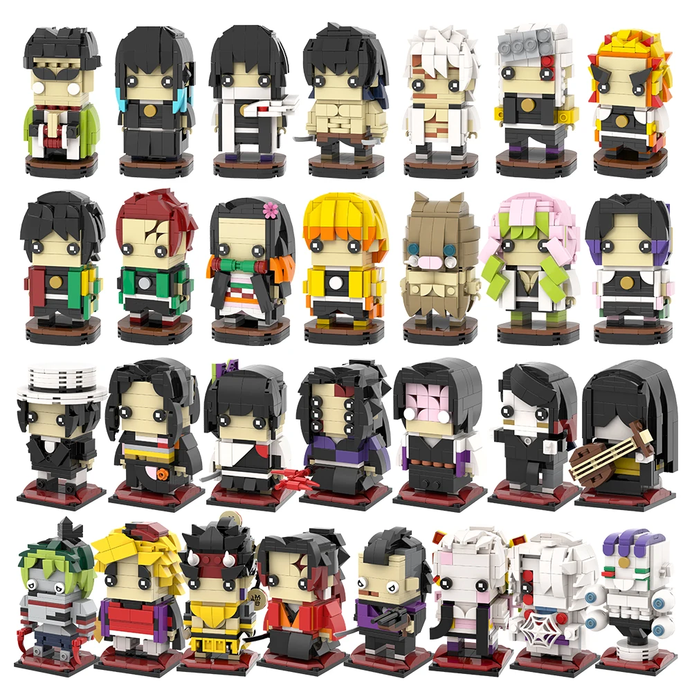 Lego Manga Demon Slayer: The Ultimate BrickHeadz Build for Fans of ...