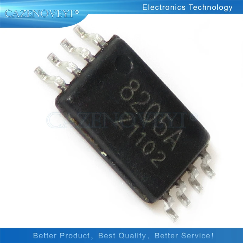 10pcs/lot FS8205A TSSOP8 FS8205 CEG8205A CEG8205 TSSOP 8205 8205A new ...