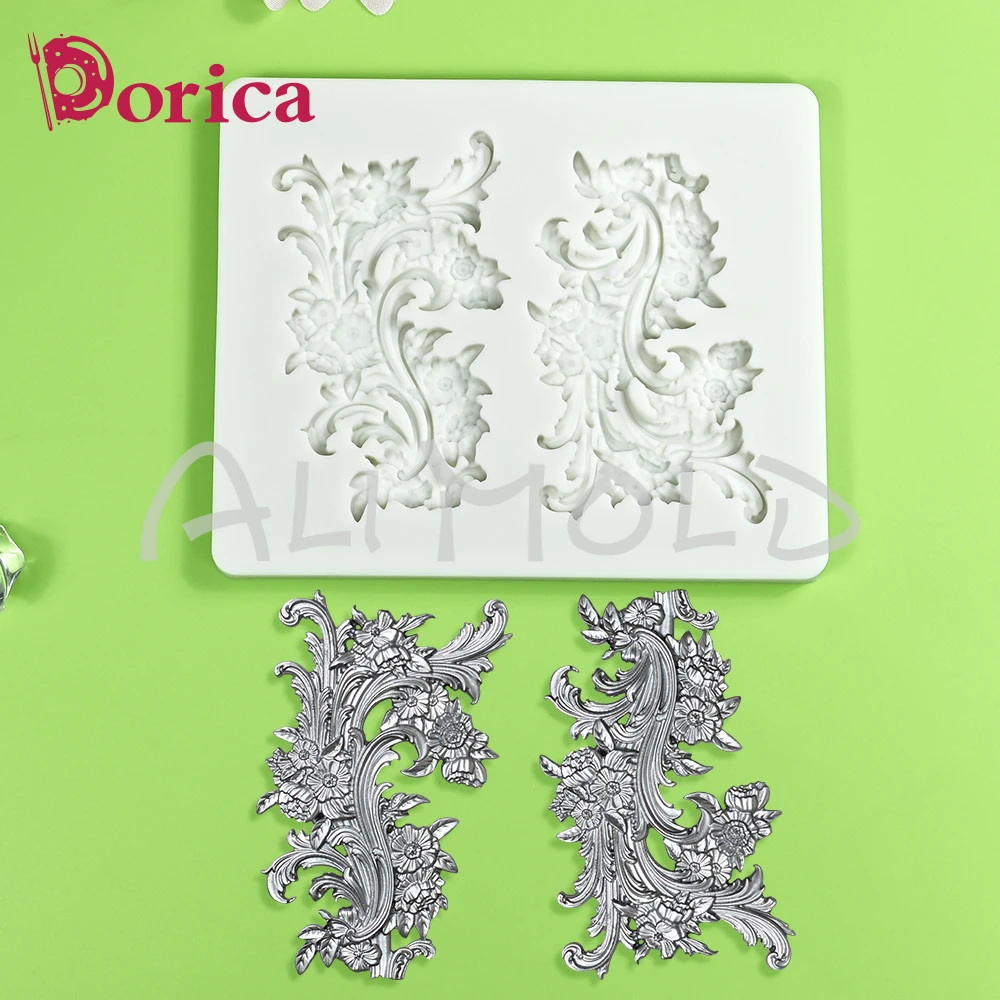 2-Holes-European-Classical-Embossed-Design-Silicone-Mold-Fondant ...