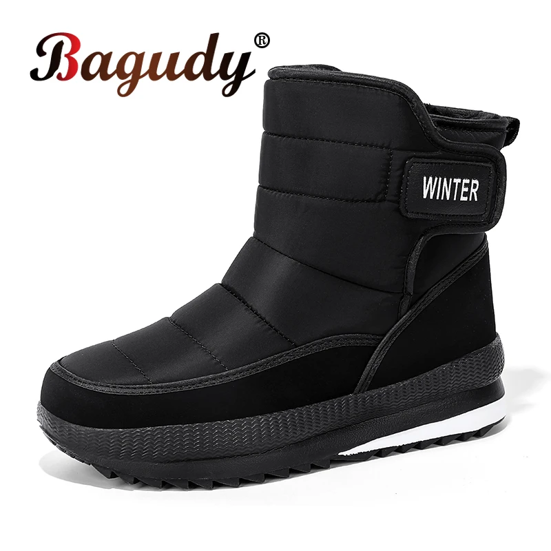 Winter-Men-s-Boots-Plush-Warm-Men-Snow-Boots-Plus-Size-Waterproof-Boots ...