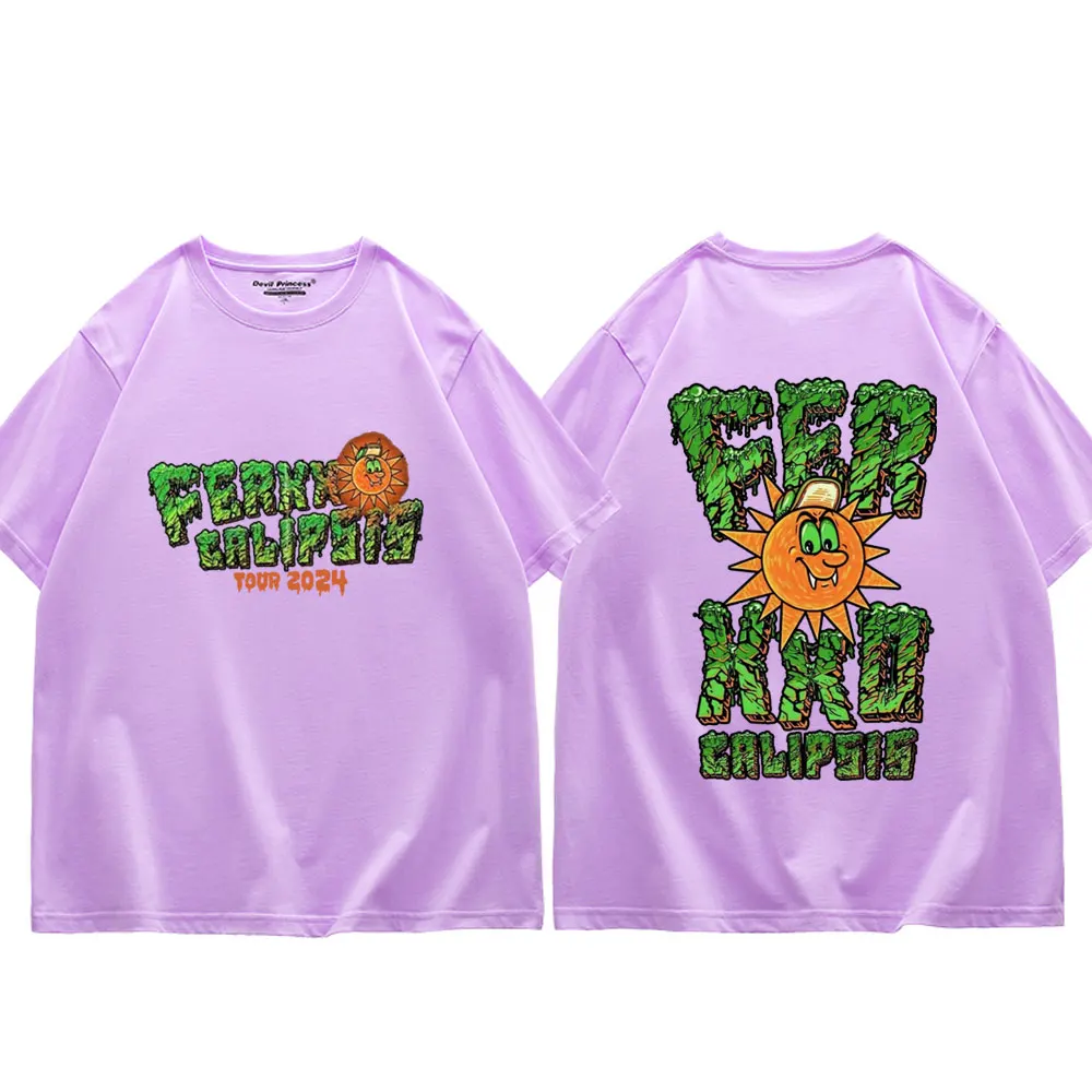 Camiseta Feid Ferxxo Ferxxocalipsis 2024 Tour Rapero Feid Concierto ...