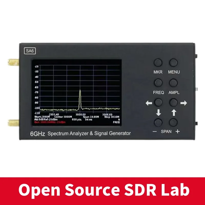 SA6 Tragbare 6GHz Spektrum Analysator & Signal Genertor ZU, 2G, 3G, 4G ...