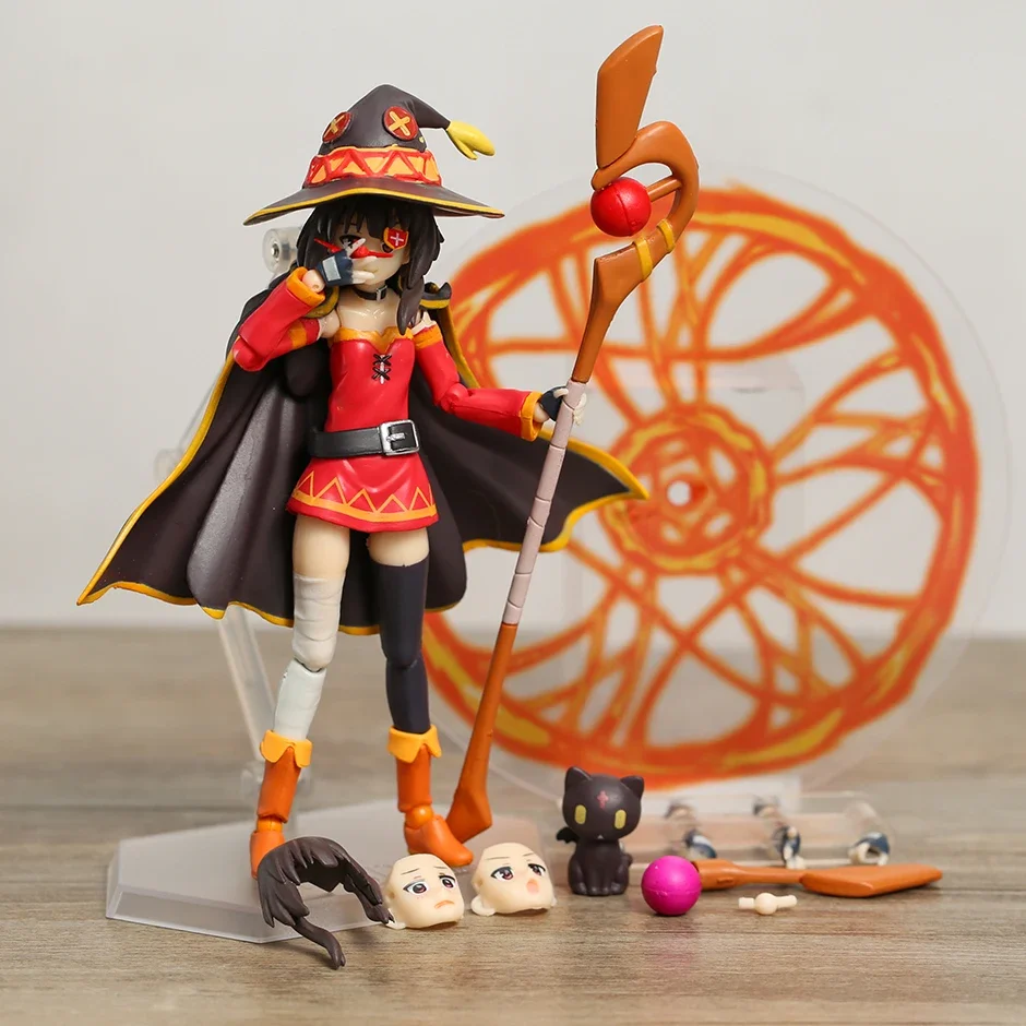 Figma-407-Megumin-PVC-Action-Figure-Collection-Toy-Nice-Gift-Display ...