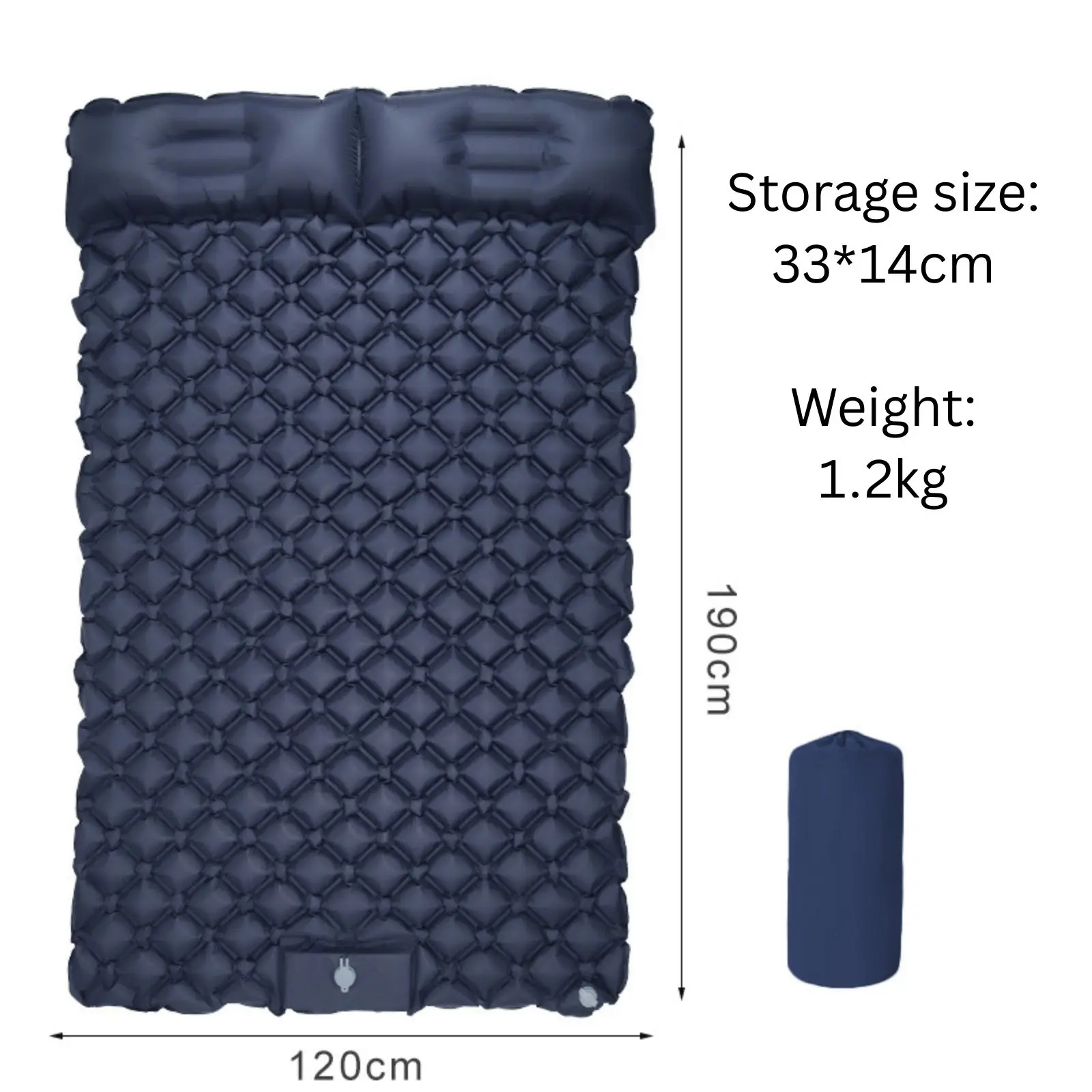Inflatable Mattress for Outdoor Camping Tents Portable Air Camping Mat ...