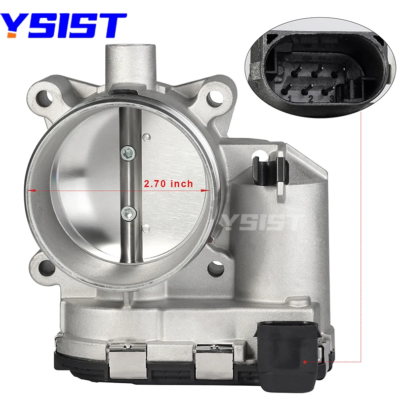 New Throttle Body for Volvo XC90 XC70 V70 S80 S60 C70 2.0 2.5 2.9 3.0 ...