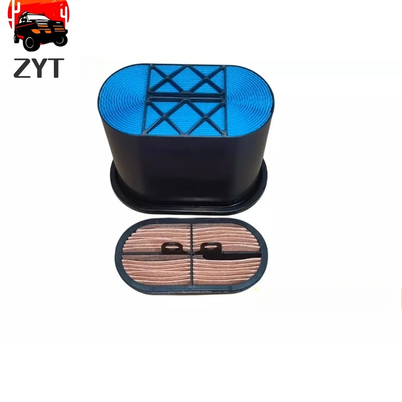 Air filter set 333/D2696 333/D8248 for JCB 3CX 4CX 225 560-80 VM117 ...