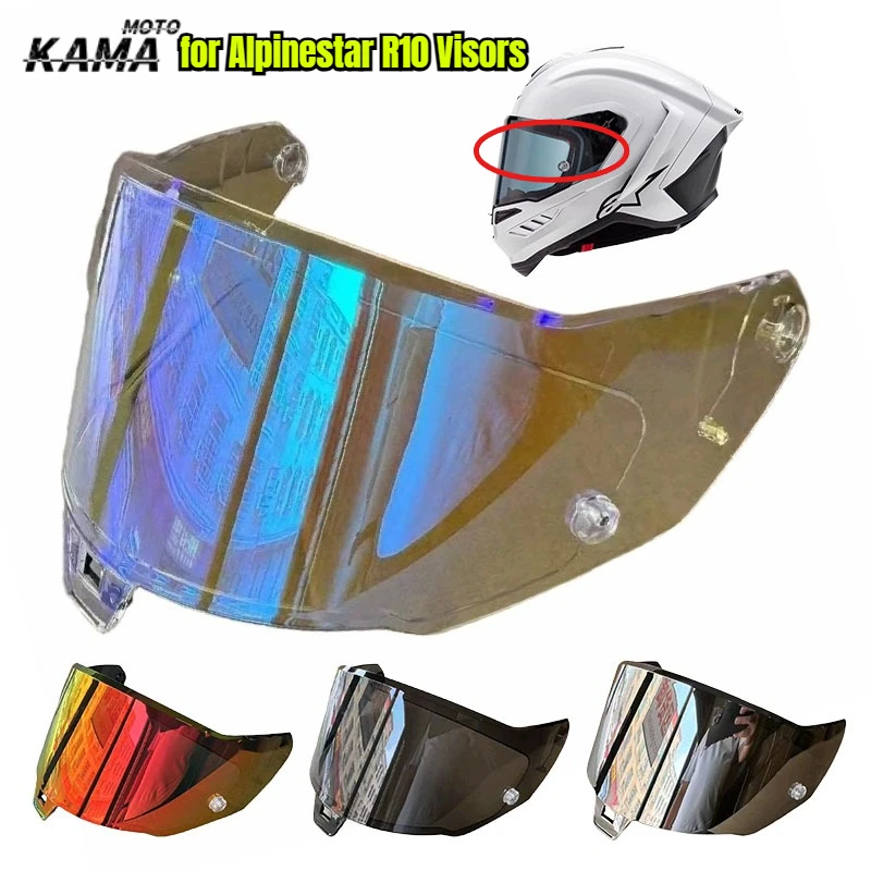 for Alpinestar R10 Color-changing UV-proof Helmet Lens Suitable ...