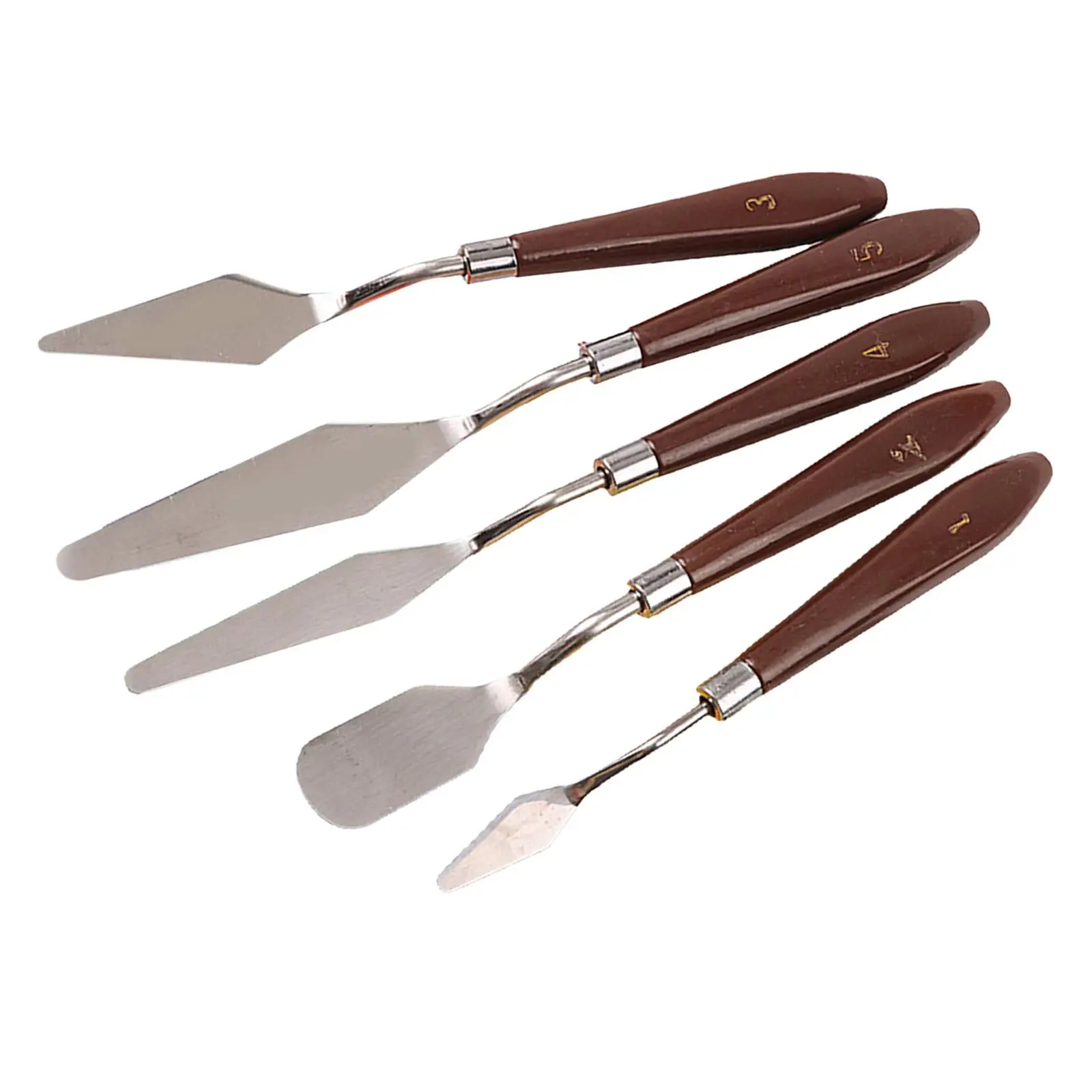 Stainless Steel Spatula Oil Painting Supplies Color Mixing