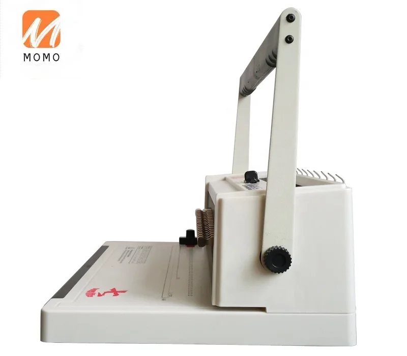 Wire Spiral Binding Machine