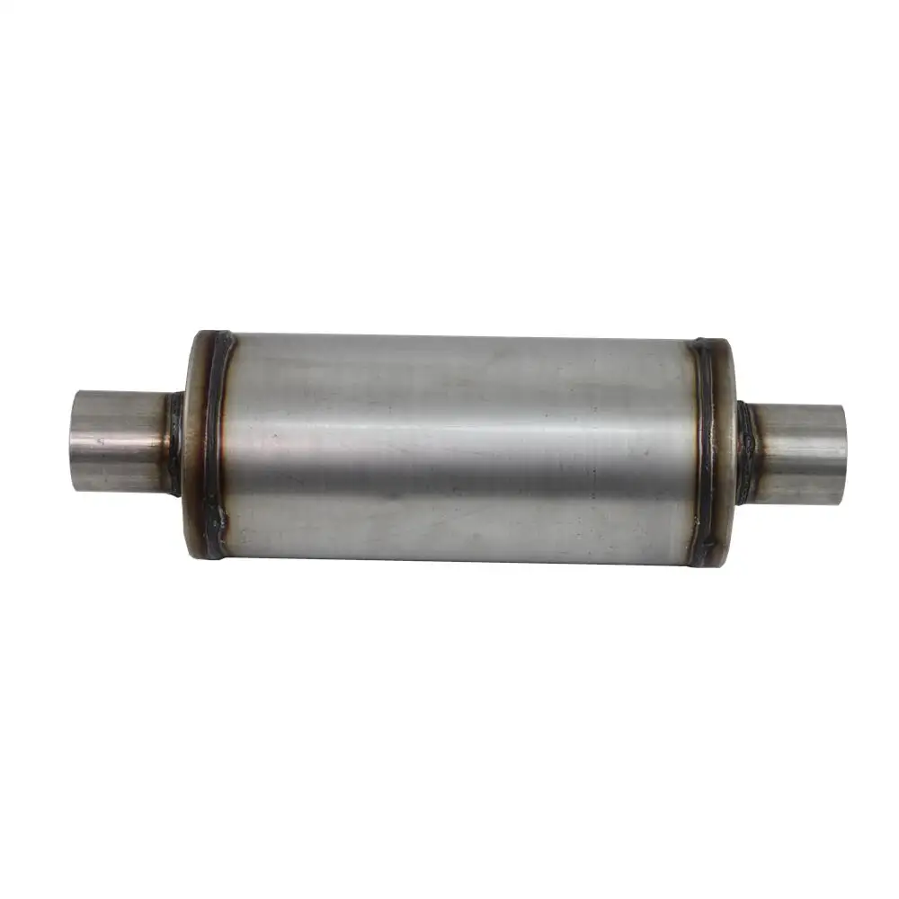 2-5-Inch-Inlet-Muffler-6-Round-14-Body-Universal-Stainless-Steel ...