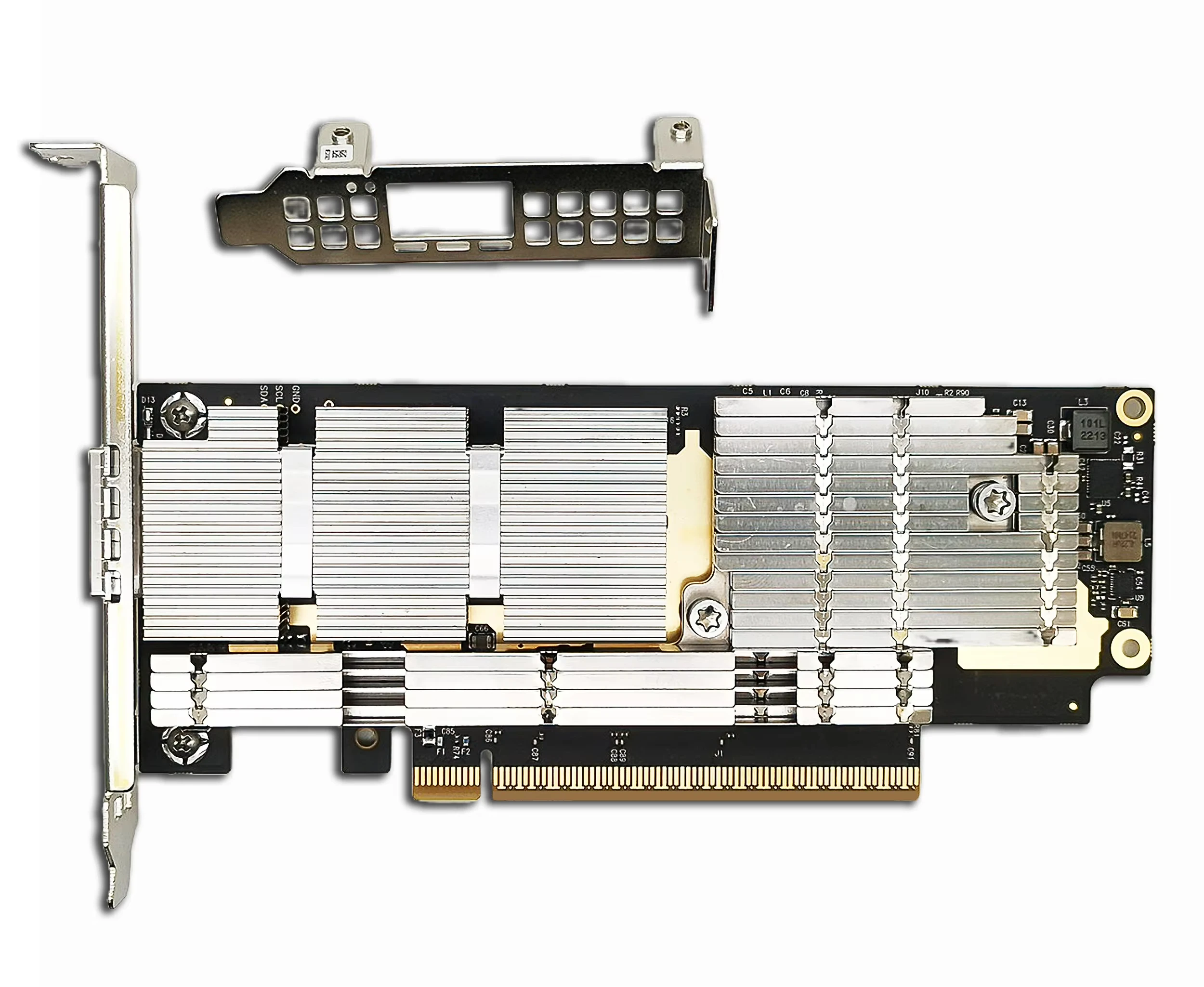 200GbE Ethernet Networking Card MCX75310AAS-HEAT NVIDIA ConnectX-7 HHHL ...