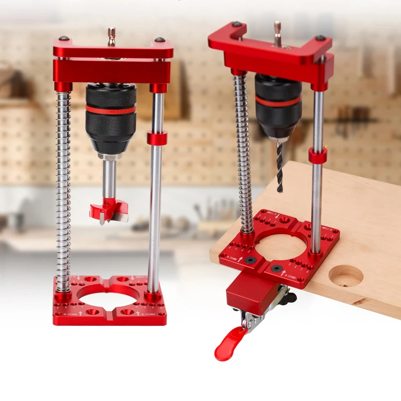 Handheld-Electric-Drill-Bracket-Handheld-Bench-Drill-Bracket-Drilling ...