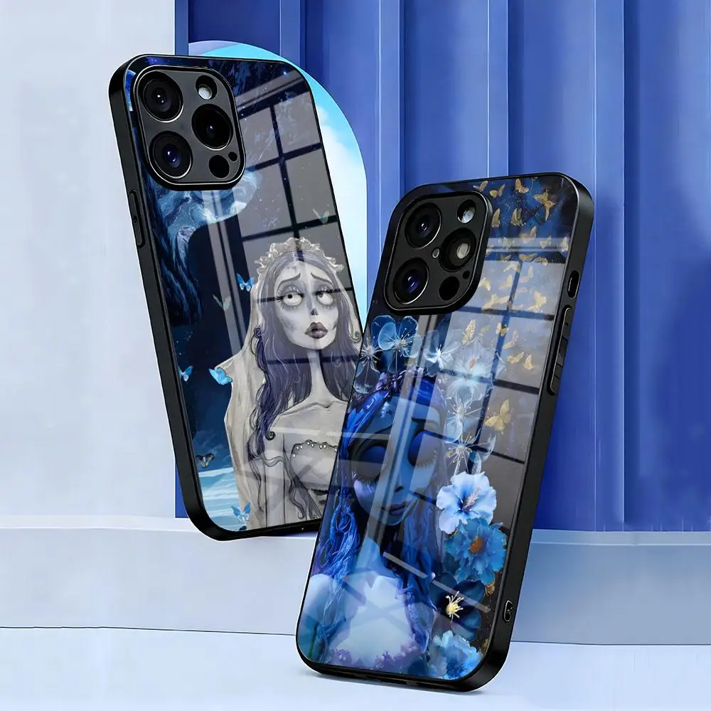 Tim Burton C-Corpse B-Bride Phone Case For IPhone 17 Air 16 E Pro Max ...