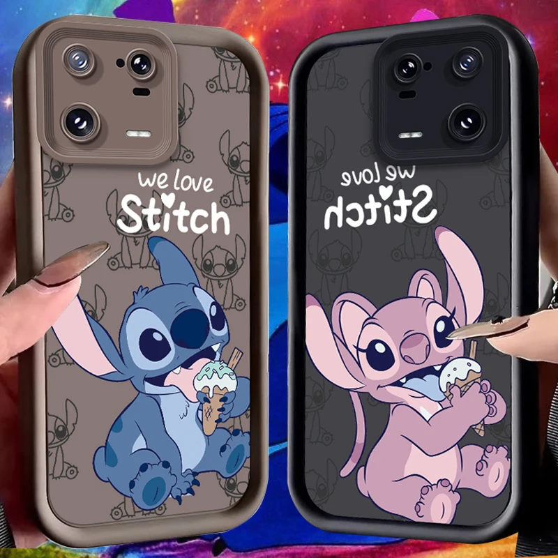 Lovely-Disney-Mickey-Stitch-Case-for-Xiaomi-Mi-14-13-13T-12-12T-11-11T ...