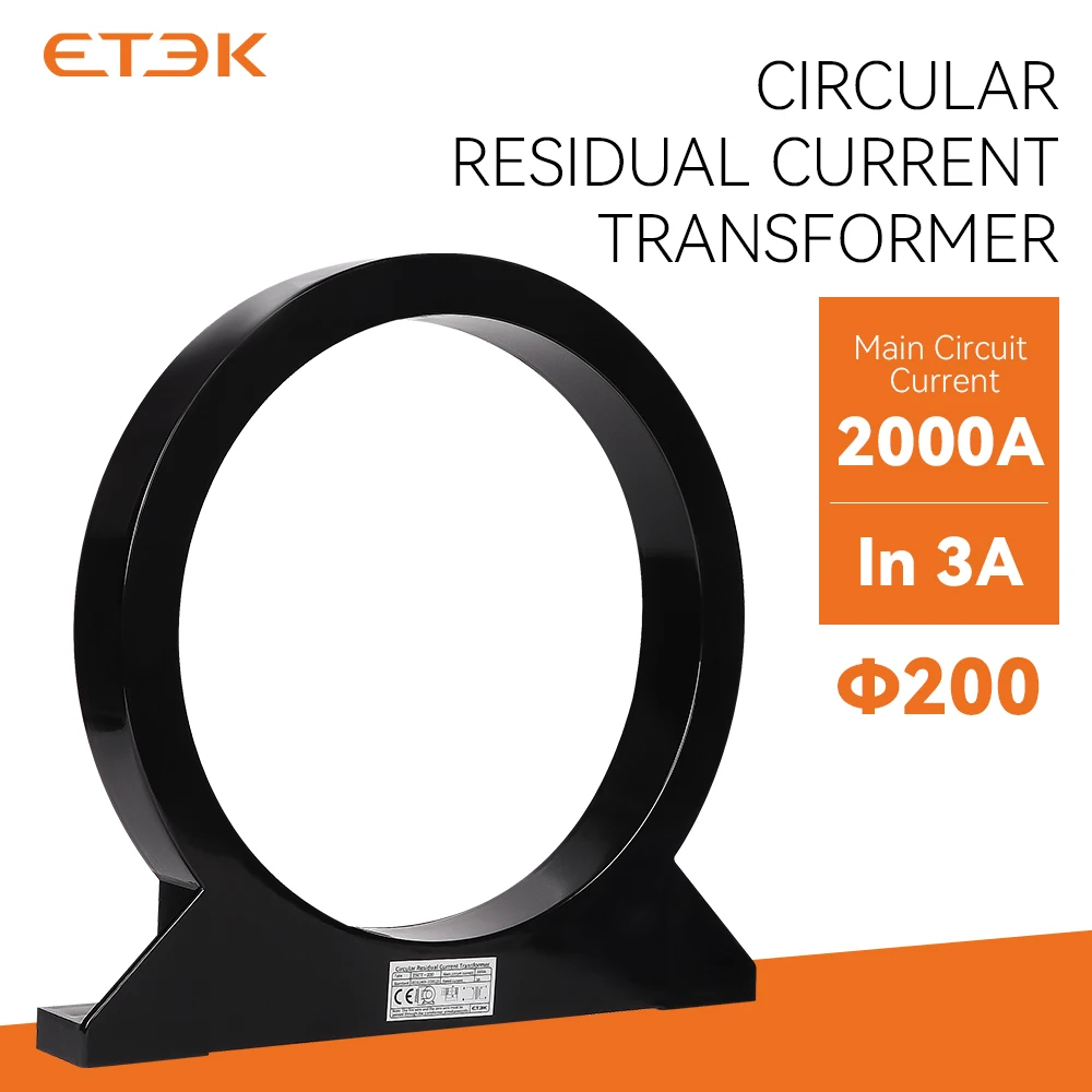 Current Transformer Inverter | Zero Phase Transformer | Etek ...