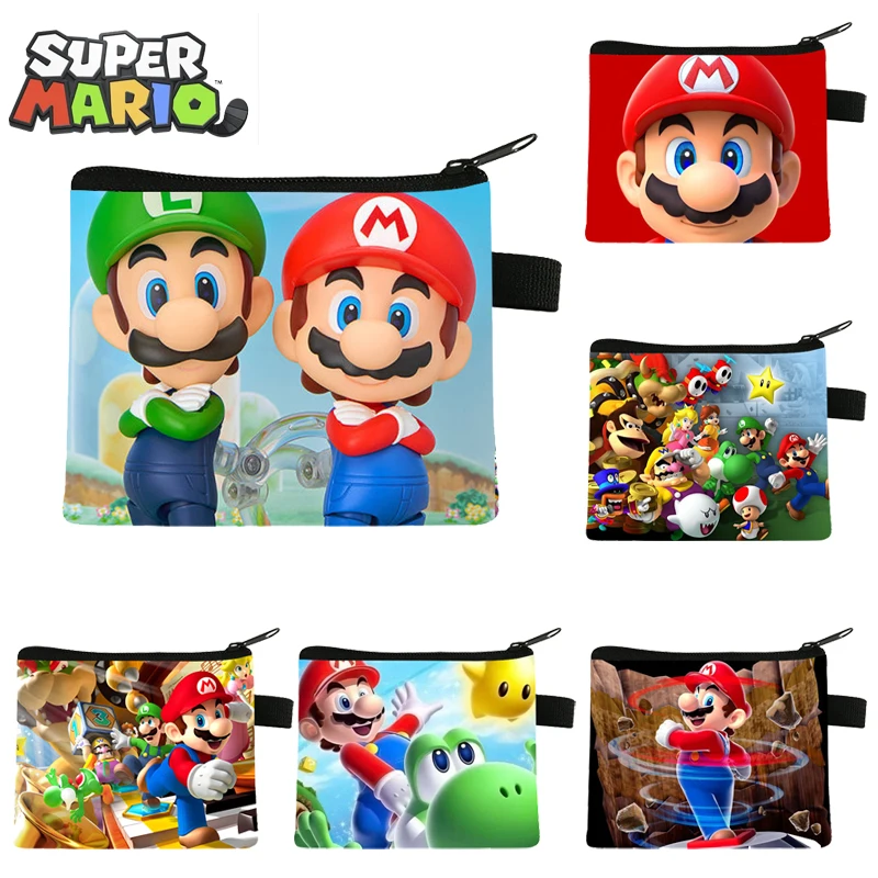 New Mario Characters