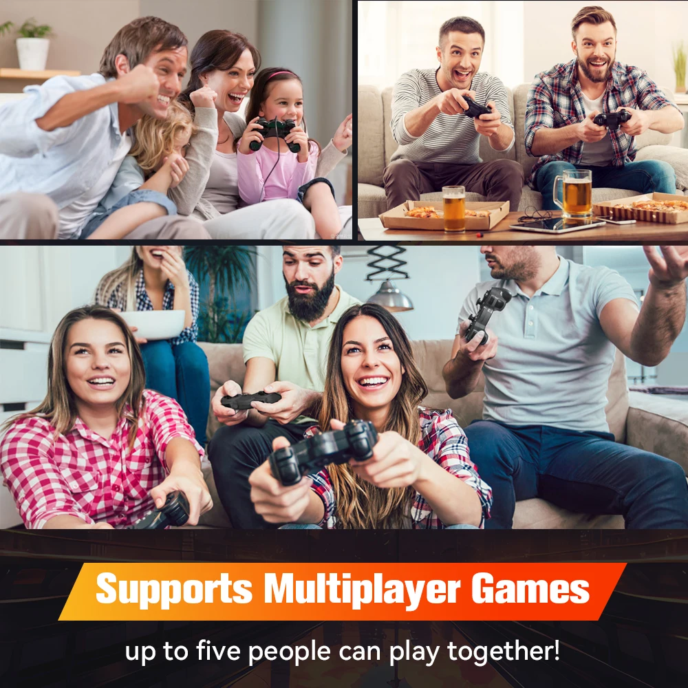 Play Zone 1T Game SSD for PS5/PS4/PS3/PS2/Switch/Xbox/WIIU 80+Emulators Launchbox＆Retrobat ...