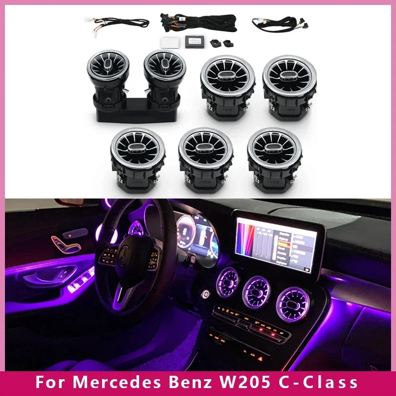 3/64 Colours For Mercedes-Benz Ambient Light GLC Class Coupe W205 C43 ...