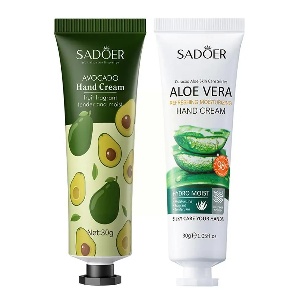 Avocado-Moisturizing-Hand-Cream-Brighten-Nourishing-Care-Lines-Remove ...