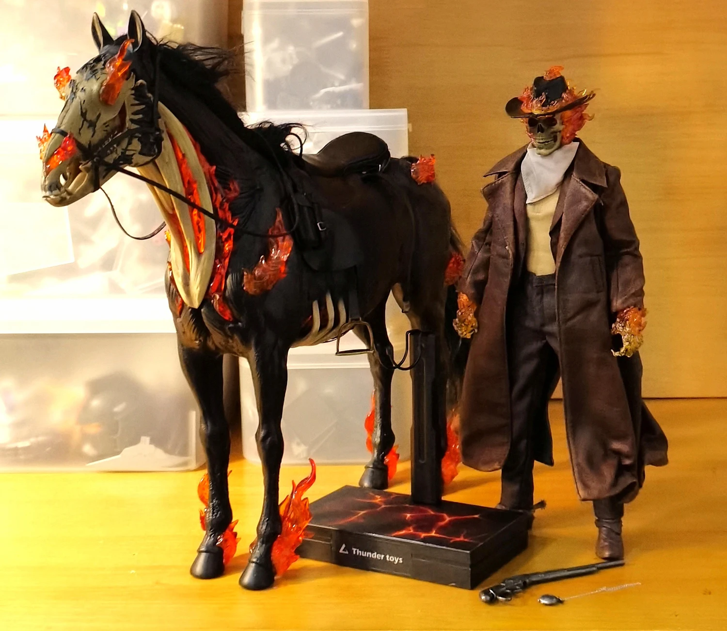 Cowboy Ghost Rider Movie