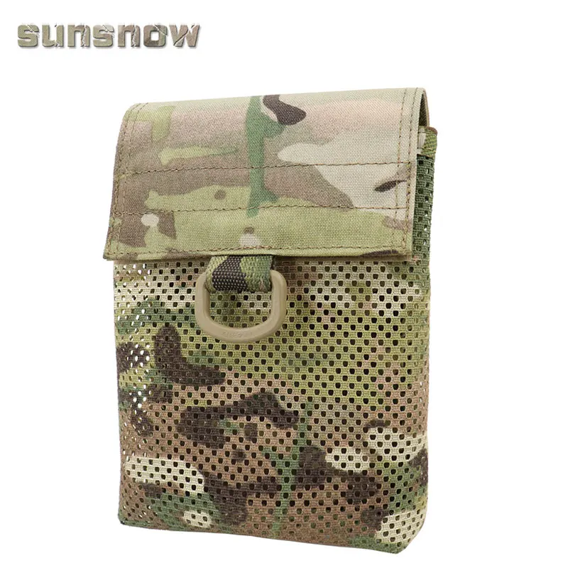 Outdoor Tactical Breathable Mesh Military Fan Expansion Pack - Hunting ...