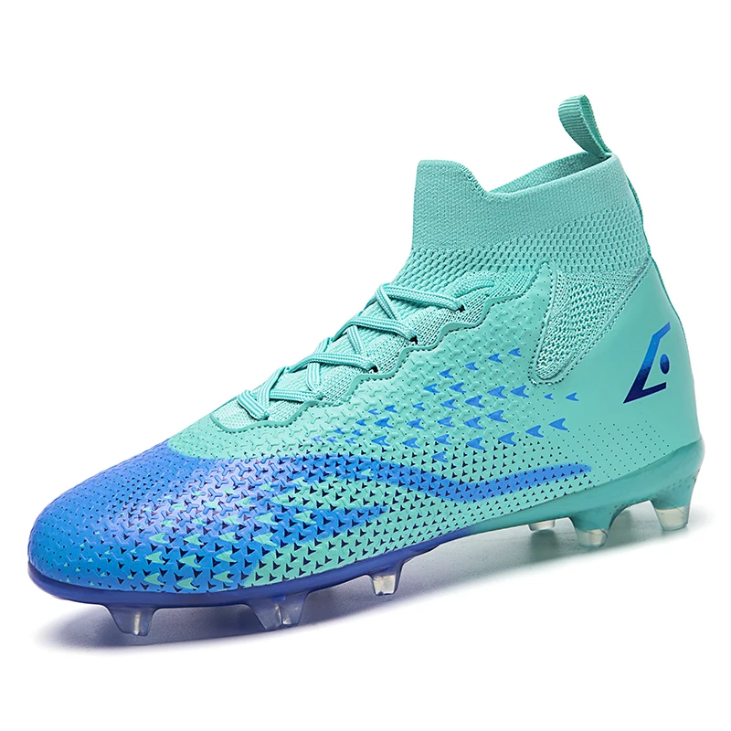 Professional-Football-Boots-TF-FG-Men-s-Soccer-Field-Shoes-High-Ankle ...