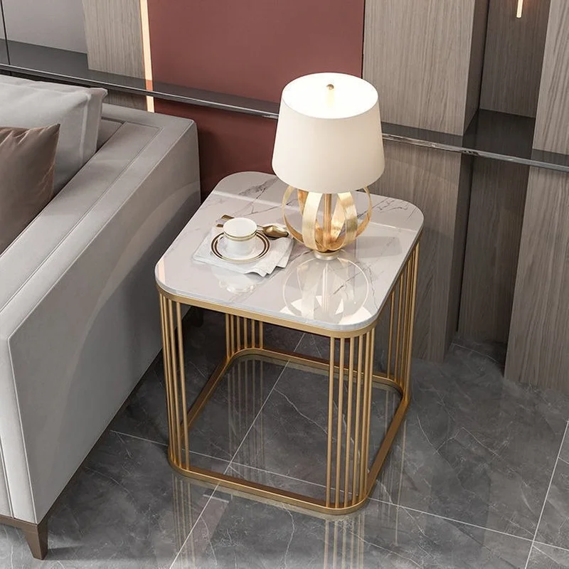 Nordic-Side-Table-Light-Luxury-Bedside-Tables-Simple-Modern-Living-Room ...