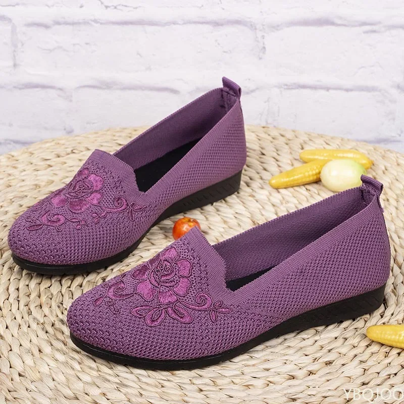 New-Breathable-Cloth-Shoes-for-Women-s-Soft-Bottom-Non-Slip-Mom-Shoe ...