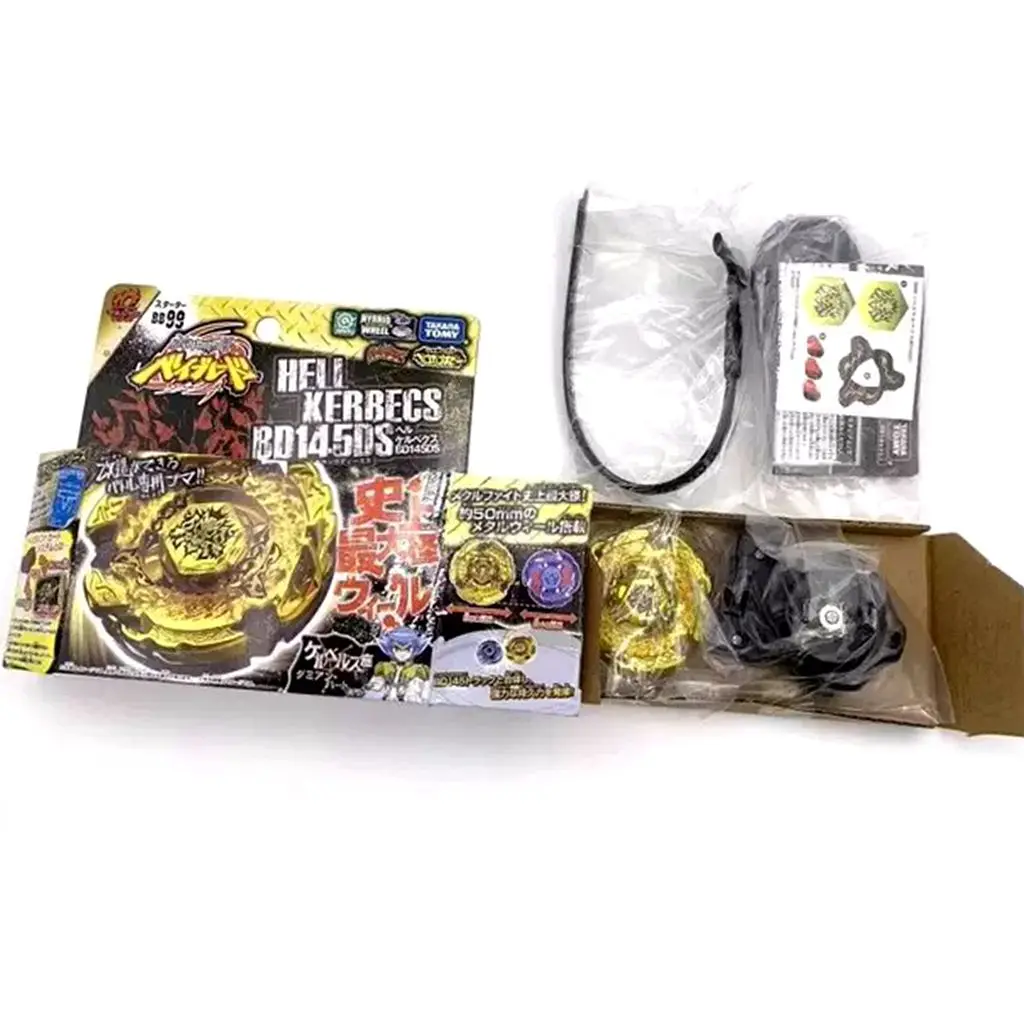 Medusa Vs Hell Kerbecs Beyblade