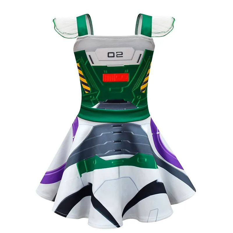 Female Buzz Lightyear Costume