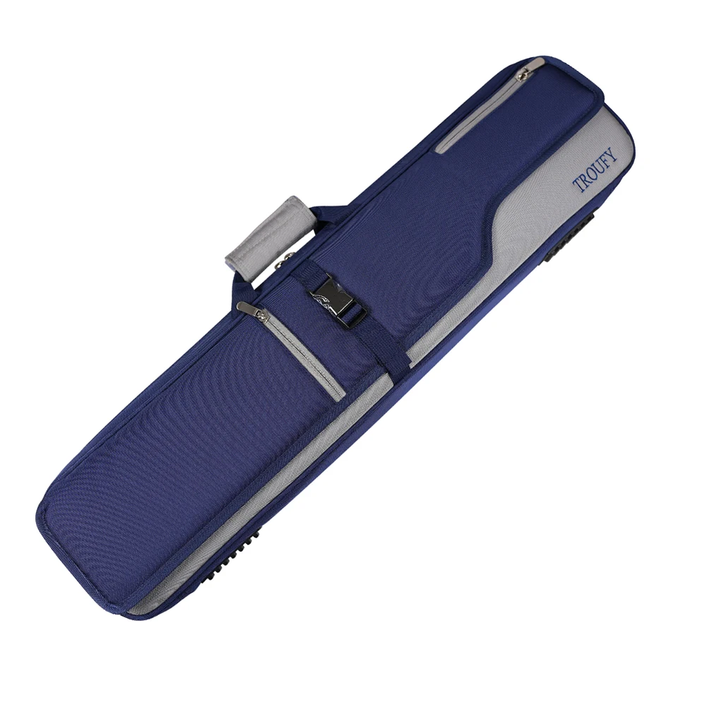 TROUFY-High-Capacity-Pool-Cue-Case-4x4-82CM-Billiard-Accessories-Black ...